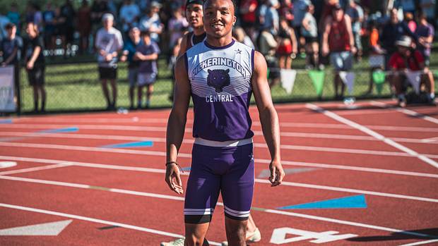 Troy Lane sets Ohio record in the 100, carries Pickerington Central to ...