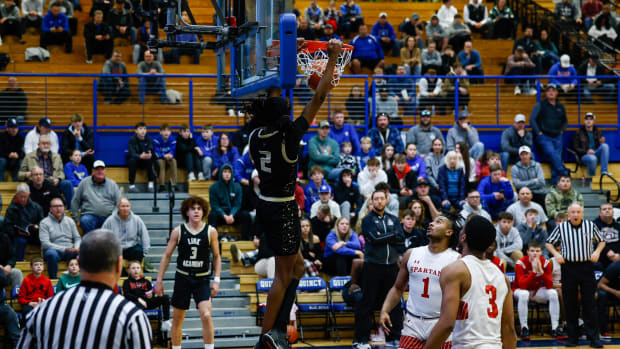 Jasper Johnson leads Link Academy basketball past The Burlington School ...