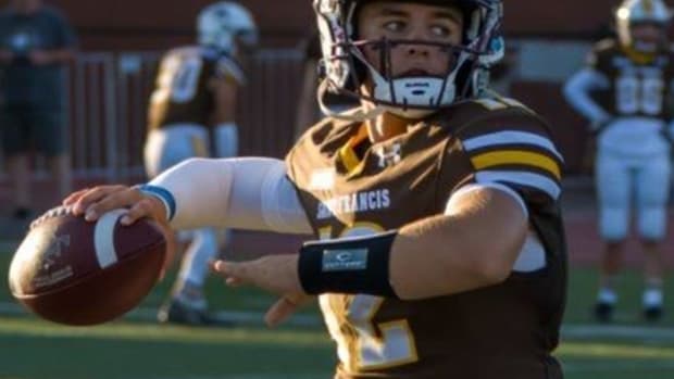 Saint Francis quarterback Aaron Knapp fends off cancer, preps for big ...