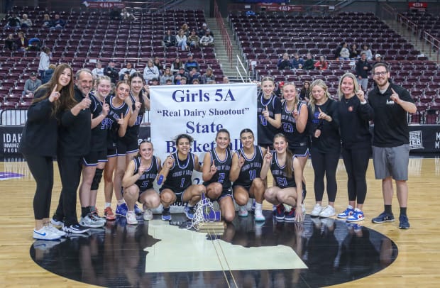 Coeur d'Alene girls basketball wins record-tying 11th Idaho state ...