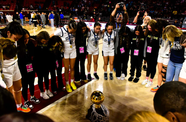 El Reno girls complete pursuit of perfection with 28-0 season, Class 5A ...
