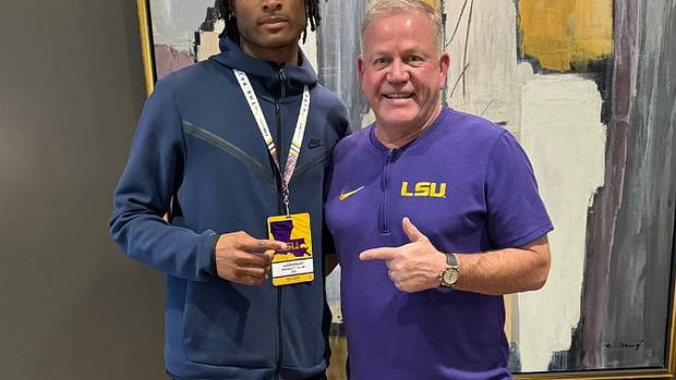 Aaron Gregory, nation's No. 1 athlete, recaps LSU visit; Auburn ...