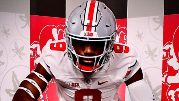 Zahir Mathis commits to Ohio State; Nation's No. 5 edge-rusher chooses ...