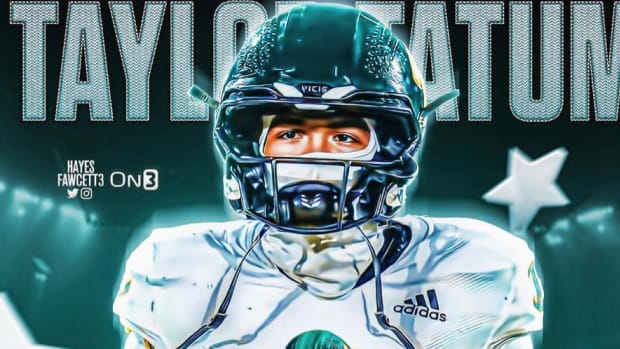 Taylor Tatum, nation's No. 1 running back, sets Michigan, Oklahoma, USC ...