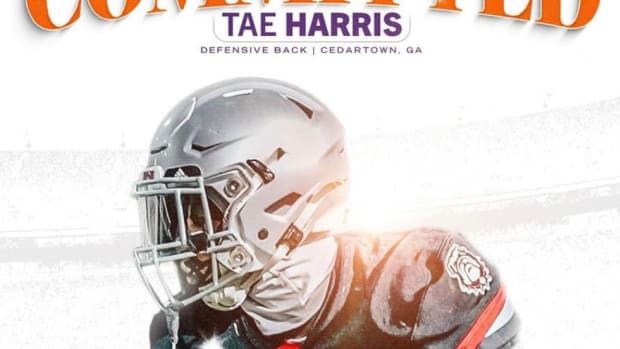 Tae Harris commits to Clemson; Bluechip defensive back locks in ...