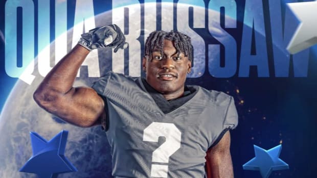 Qua Russaw, Alabama 5-star edge-rusher, delivers punishing hit on ...