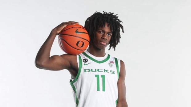 Ian Jackson, nation's No. 2 basketball prospect, visited Oregon Ducks ...