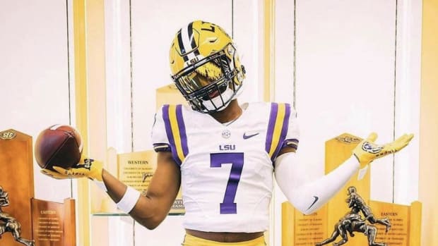 Ju'Juan Johnson, 4-star cornerback, commits to LSU Tigers, continues ...