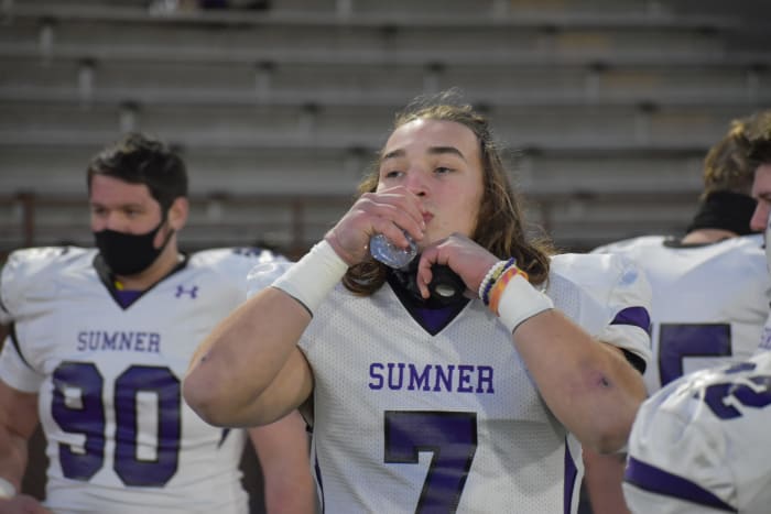 4A SPSL all-league football spring 2021: Sumner's Peyton Wing is player ...