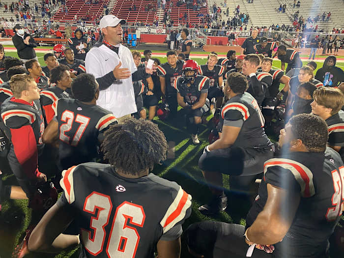 Caleb Miller does it all in final drive, Clinton upsets No. 6 South ...