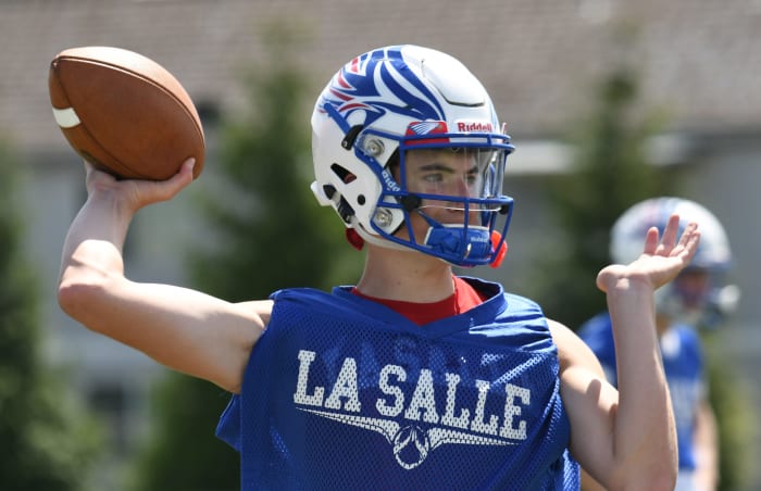 Ryan Rosumny, TC Manumaleuna, Jordan McCarty, Mikey Gibson, Lukas ...