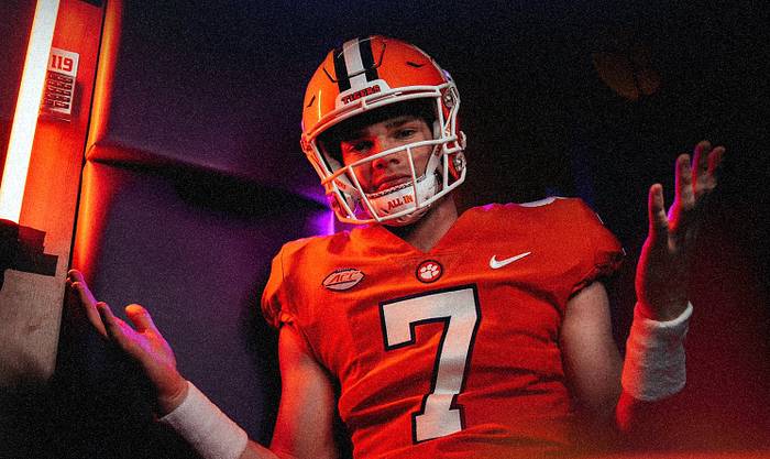 Christopher Vizzina, Clemson Tigers QB pledge, calls official visit ...