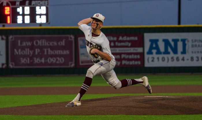 Photos: Kaden McCoy's big hit lifts Sinton over London in showdown of ...