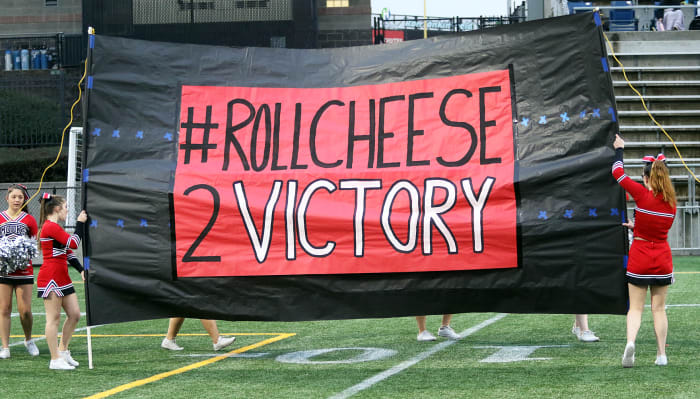 ‘We did this for them!’ Rangers deliver first football state ...