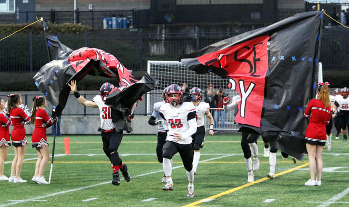‘We did this for them!’ Rangers deliver first football state ...