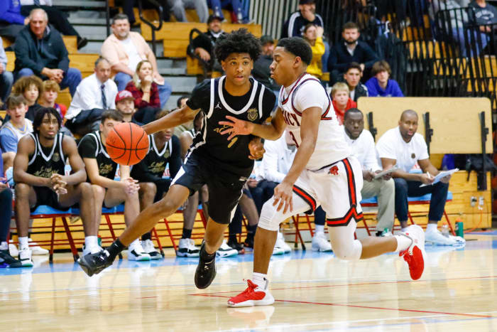 Aaron Rowe, 4-star 2025 point guard, commits to Missouri - Sports ...