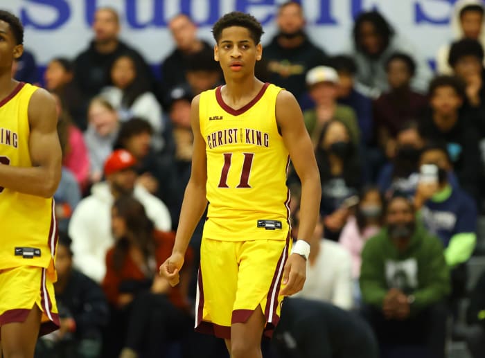 Kiyan Anthony, son of Carmelo Anthony, transferring to nationally ...