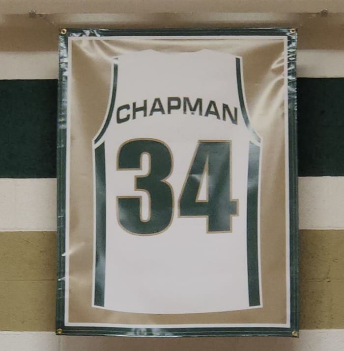 Carla Chapman takes her rightful place as the first female in the ...