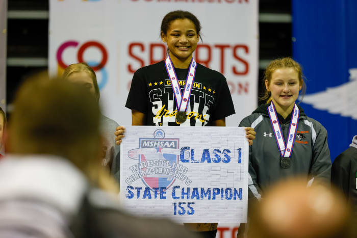 Missouri (MSHSAA) Class 1 girls wrestling state tournament: Meet the ...