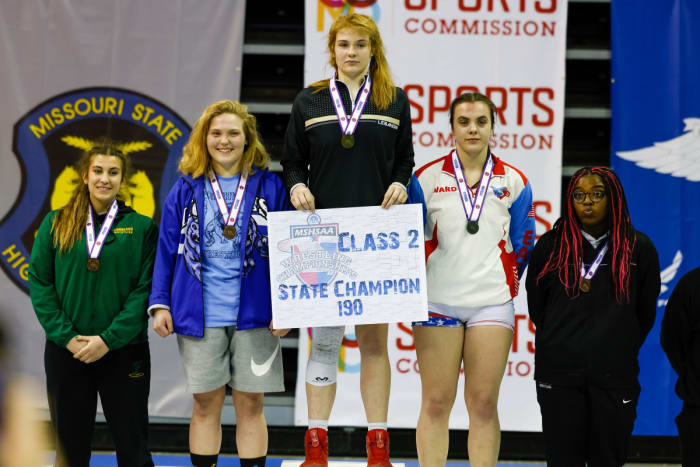 Missouri (MSHSAA) Class 2 girls wrestling state tournament: Meet the ...
