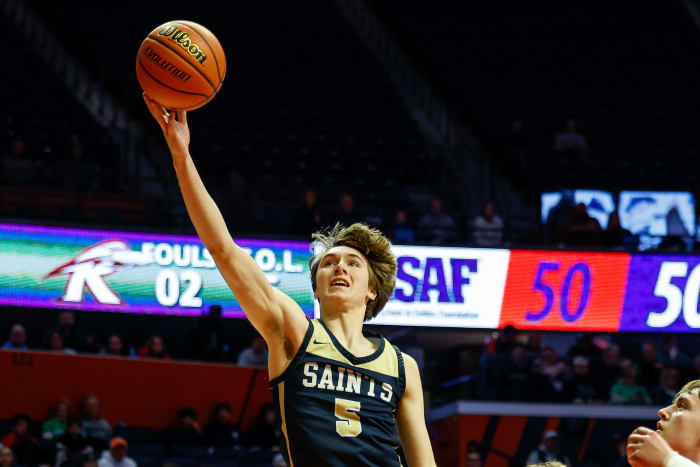 Illinois 2024 basketball prospect Cole Certa pledges to Notre Dame ...