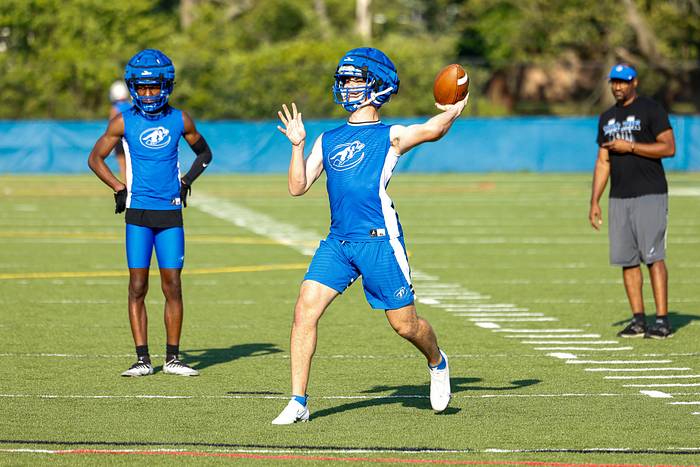 Photos: SLUH, Hazelwood Central, Lutheran St. Charles and Ladue 7-on-7 ...