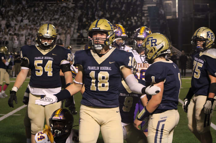 Franklin Regional gets 31-28 comeback win over Plum to take control of ...