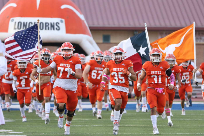 Look: Atzel Chavez, Laredo United beat rival Laredo United South 35-20 ...