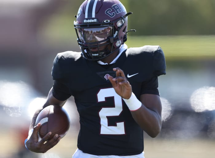 Photos: Carson Boyd throws five TD passes to lead Cardinal Ritter past ...