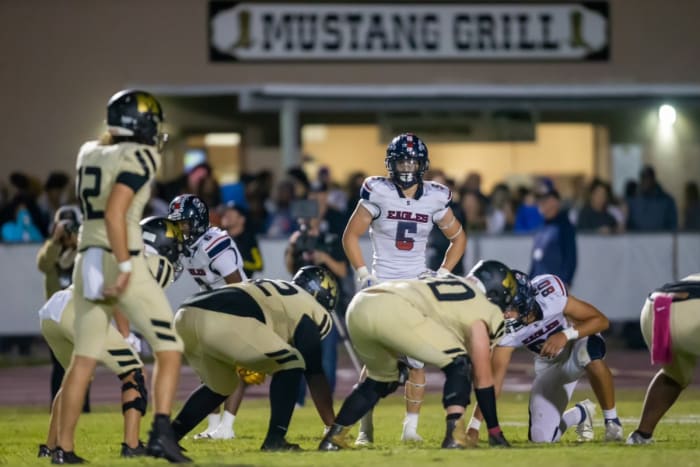 Photo gallery: Mitchell Mustangs get by Springstead Eagles in defensive ...