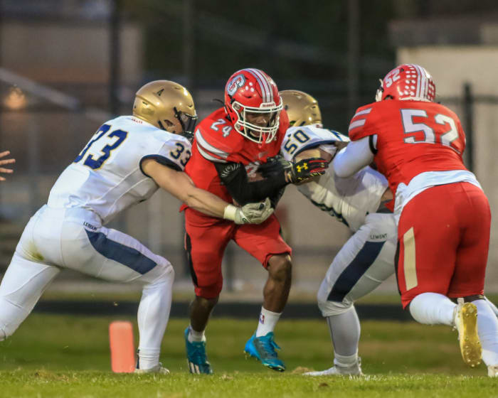 Photos: Lemont routs Thornton Fractional South to finish regular season ...