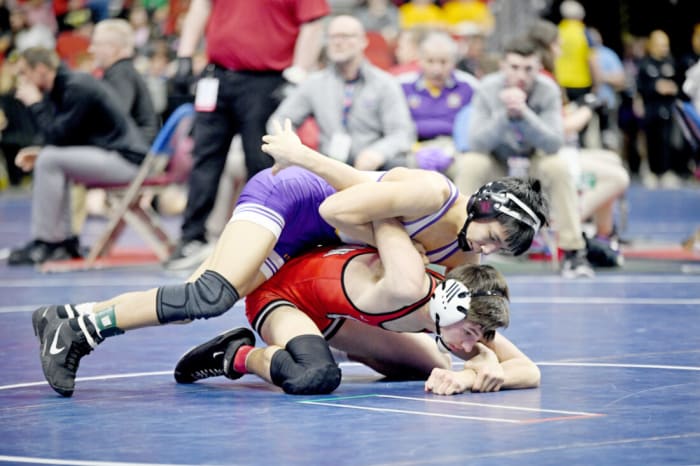 Iowa high school wrestling state tournament, Day 3 live updates (2/16 ...
