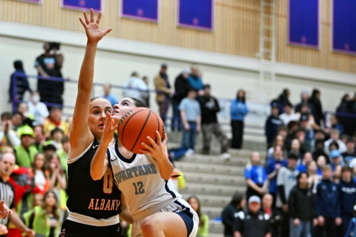 Taylor Donaldson leads South Albany past Corvallis in Oregon 5A girls ...