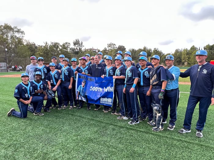 Watch: Granite Hills shuts out Cathedral Catholic, secures win No. 500 ...