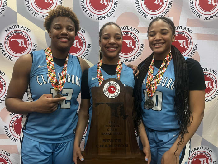 Turner sisters carry Clarksburg girls to first MPSSAA state crown ...
