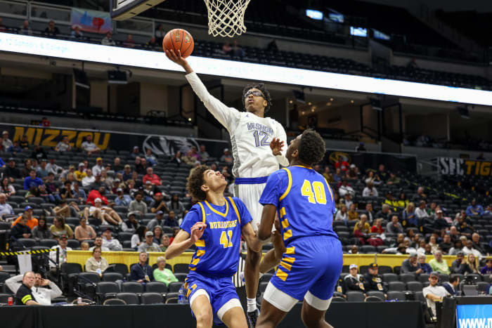 Vashon defeats John Burroughs in Missouri Class 4 boys basketball ...