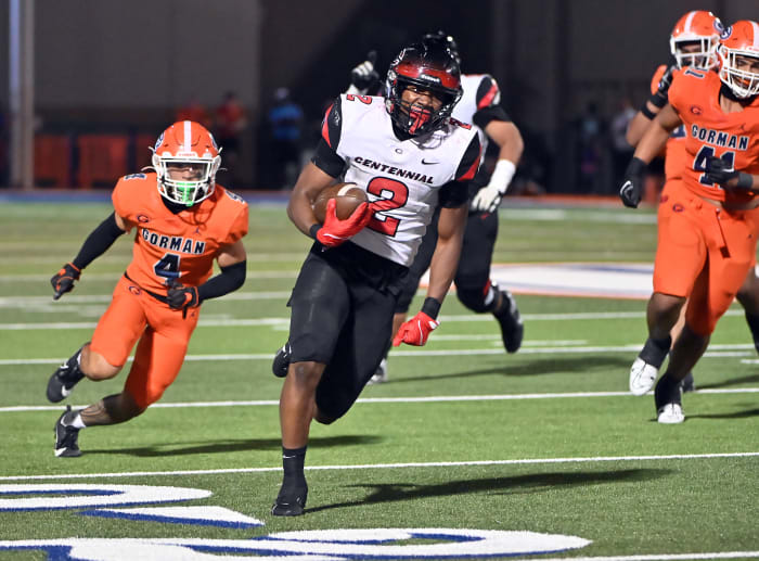 Corona Centennial RB Cornell Hatcher Jr. 'under the radar' as college ...