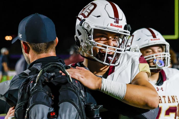 Dillon Duff, De Smet defense dominate in win over rival CBC - Sports ...