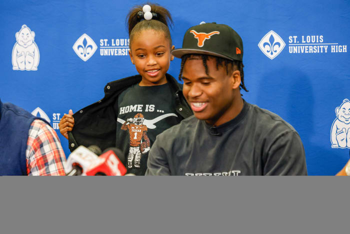 Ryan Wingo commits to Texas Longhorns - Sports Illustrated High School ...