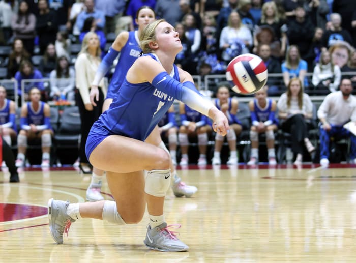 Look: Bushland defeats Gunter to claim Texas 3A girls state volleyball ...