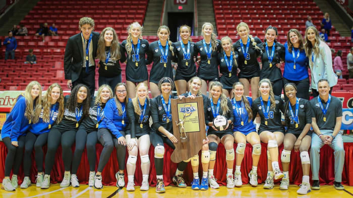 Hamilton Southeastern (Indiana) is the SBLive Sports volleyball ...