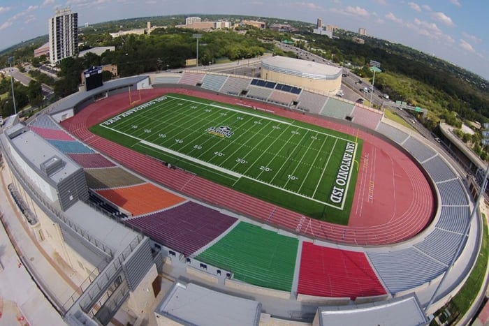 Texas high school football stadium tour: 32 best home fields across ...