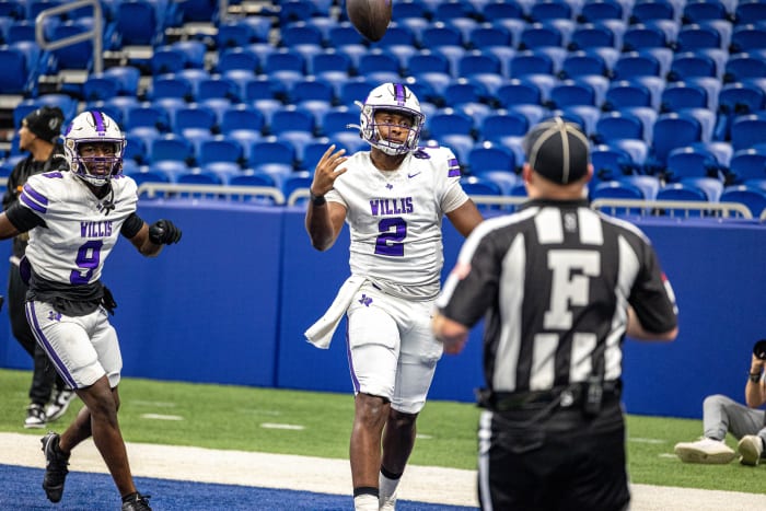 High school football All-America team: Texas star Terry Bussey is 2023 ...
