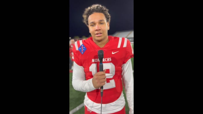 Look: Stanford-bound Elijah Brown interview after final high school ...