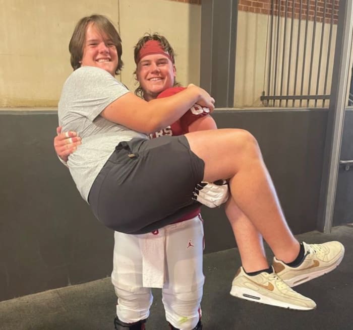 Max Anderson, nation's No. 8 offensive tackle, trims list to 12 ...