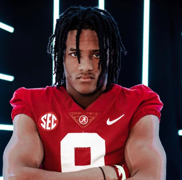 Alabama pledge Sterling Dixon on red-hot safety prospect Cameron Pruitt ...