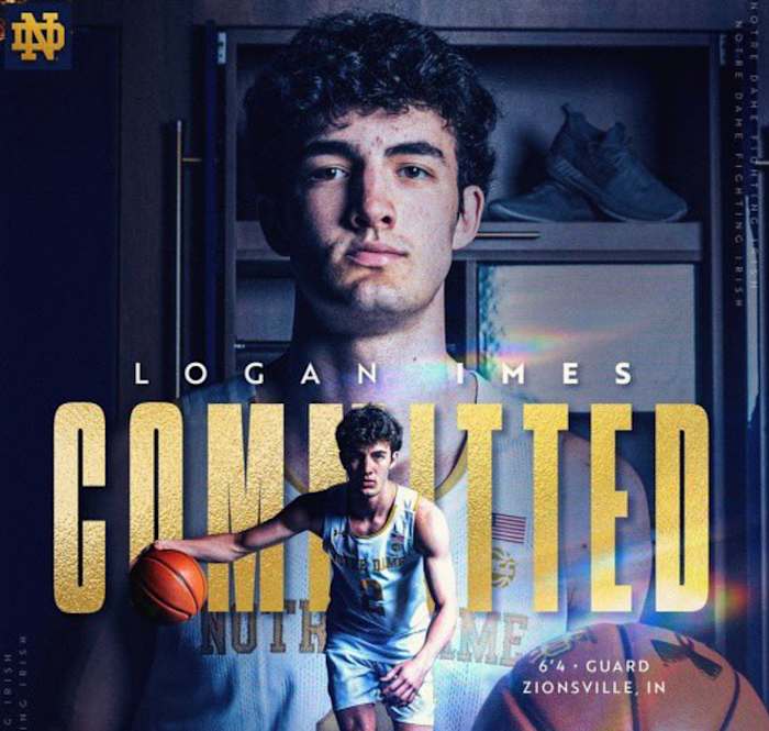 Notre Dame completes flip of Penn State trio, adds Logan Imes - Sports ...