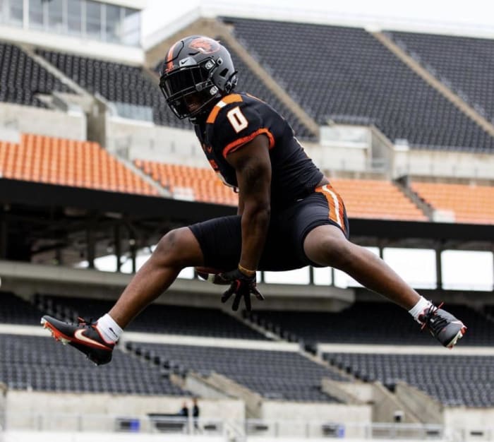 Makhi Frazier, coveted Texas running back, commits to Oregon State ...