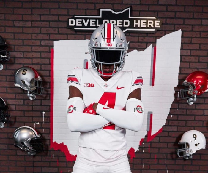 Jeremiah Smith, nation's No. 1 wide receiver and Ohio State pledge ...