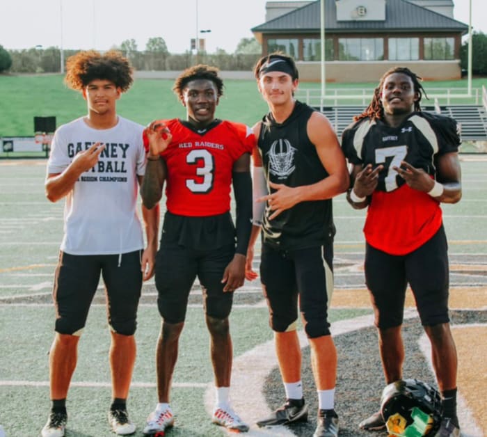 Mazeo Bennett, elite 2024 wide receiver, cuts list to 8, sets upcoming ...